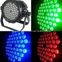 Waterproof LED Par Light With For Stage , Disco Par Can Light With 54×3W