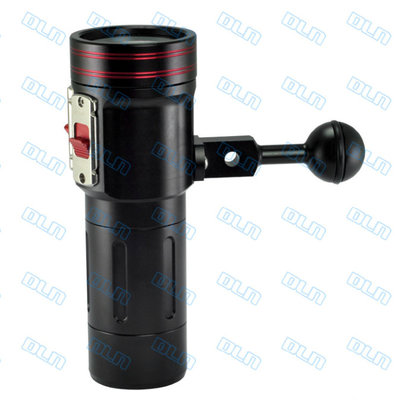 2.8V to 4.5V Cree LED Diving Lamp Waterproof UV Photography Lights