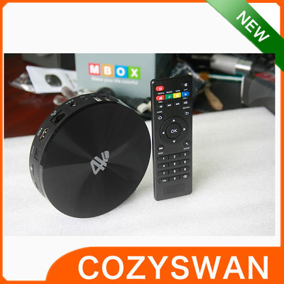 Amlogic S802 Quad Core Android Smart TV Box S82 XBMC 4K Google Android Media Box for TV