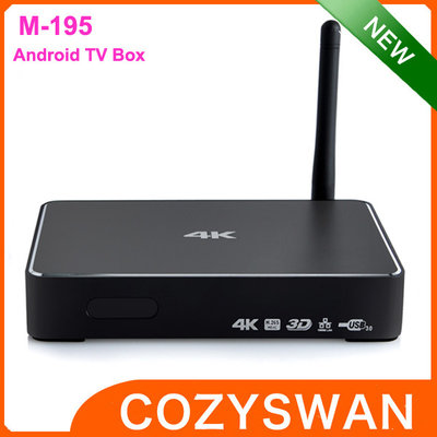USB 3.0 Android Smart TV Box media player metal shell real 4K miracast sink