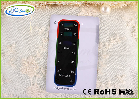 Home Kitchen LCD Fridge Freezer Thermometer Card External Temperature Sensor 0 ~ 18℃