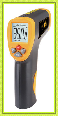 0.95 Infrared Laser Digital Thermometer Non Contact  -50 - 380 Degree HT-822