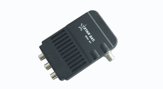 Digital DVB-S Satellite Receiver MINI FTA STARSAT MINI AV Ali3329 Set Top Box