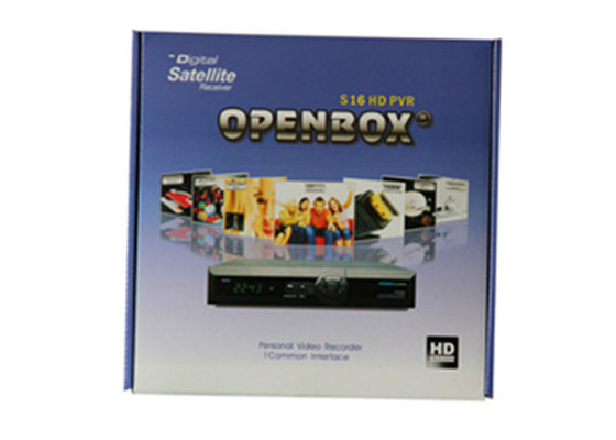 OPENBOX S16 HD FTA TV DVB S2 Digital Satellite Receiver with Cccam , Newcam , Mgcam