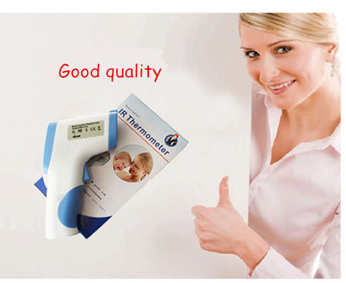 Home Digital Body Temperature Gun Infrared Thermometer For Baby , 32.0 ~ 43.0 °C