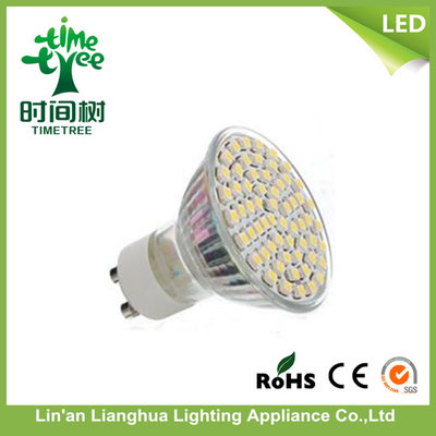 3w LED Stage Spot Light Bulb , Shopping Mall Gu10 LED Par Light Bulbs