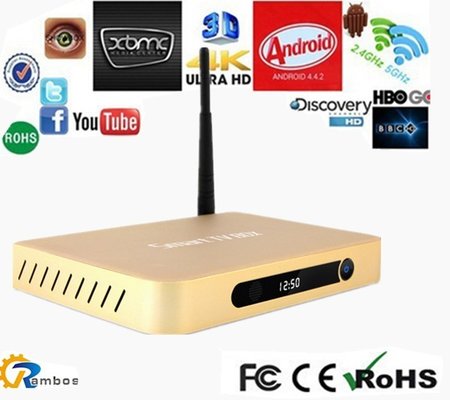 XBMC Arabic IPTV Box Amlogic S802 Quad Core