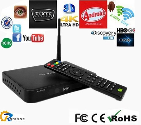 FreeMalaysia  IPTV Box with Amlogic S802 Quad Core Android Smart Tv Box Built in XBMC 13.2 Live Tv Box