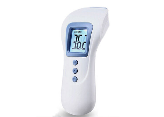 Forehead Medical Infrared Thermometer Blue / White With LCD display