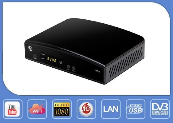 MINI DVB S2 Satellite Receiver Support LAN WIFI 3G Youtube Gmail IPTV with Beinsport OSN