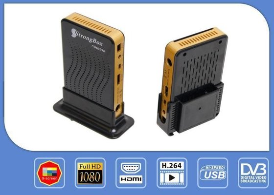 Multi - lingual HDMI 1.3 Digital HD Satellite Receiver Support BISS , Dolby , Patch