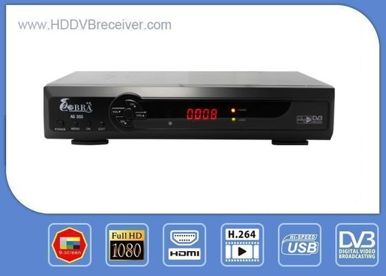 Big Case CHEAP FTA Digital Satellite Receiver Support USB, 1080P, MPEG4