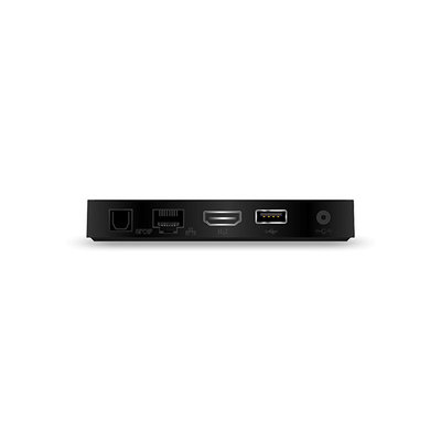 Shiny Surface Box HD Android Smart TV Box Media Player Double UI And High-end WIFI Chip