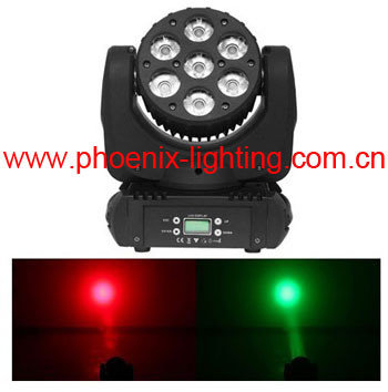 light beam,7*12W 4in1 LED Moving Head Beam Light (PHN081)