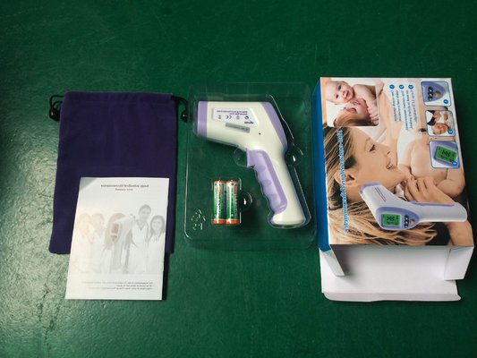 HT-860 Handheld Infrared Body Temperature Thermometer With Laser Pointer For Household 32 to 43°c(90°F to 109°F)