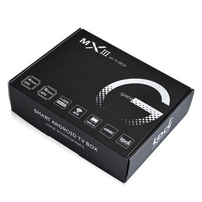 BT 4.0 Amlogic S812 Quad Core Smart Android TV Box UHD 4K × 2K Google Android 4.4 OS