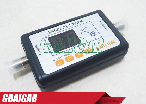 WS6903 Portable Digital Display Satellite Signal Finder 0 ~ +40°C Impedance 75Ω