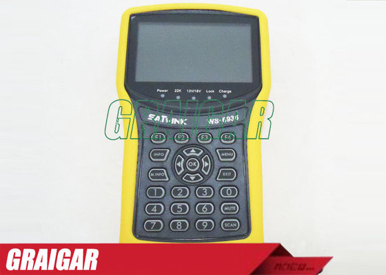 DVB-T & DVB-S Combo HD Satellite Receiver Meter with Spectrum Analyzer Satlink WS-6936