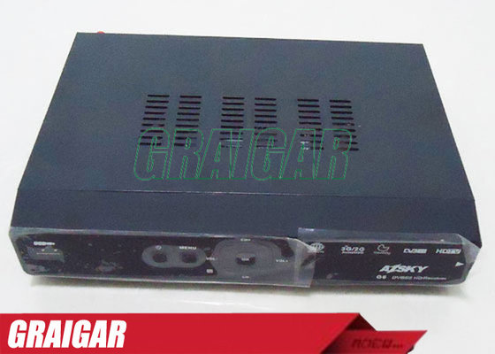 AZSKY-G6 HD Satellite Receiver Selectable output for 1080P 1080i 720P and 576P Format
