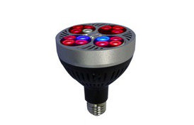 AC85V - 265V 35W LED PAR Cans 2800K - 7000K With Red And Blue