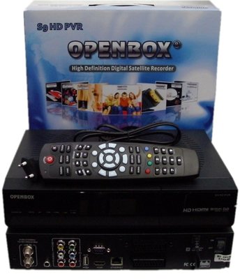 2011 hot selling Openbox S9 HD PVR satellite receiver HD USB +CI Openbox DVB-S2 FTA Satellite Receiver HDMI