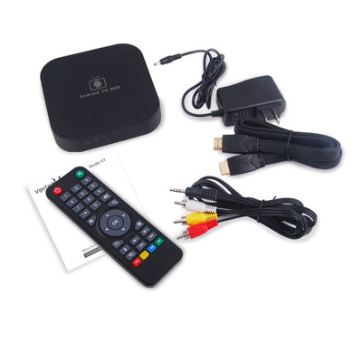 Android Smart TV Box with Quad Core Cortex 1.5GHz, Support Xbmc (V44)