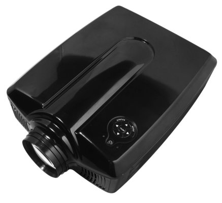 Native 1280*768 LCD Home Theaters Projectors with HDMI*2, USB*2, 20000 Hours Lamp Life