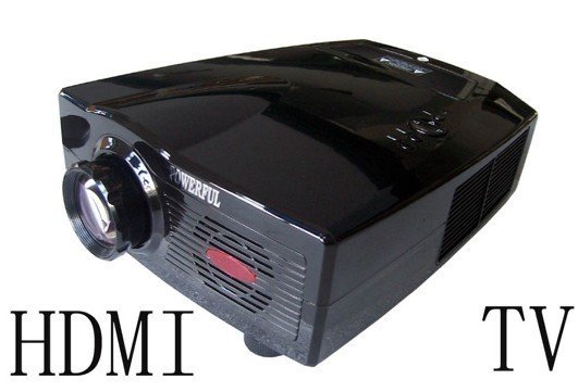 Portable Remote Control Home Theaters Projectors 2000 Lumens 800*480 Resolutions SV-800LH