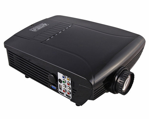 Multimedia LED Home Theaters Projectors 800*480 Resolutions 2000 ANSI Lumens