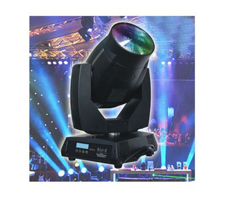 rainbow effect Rotating 300 W Moving Head Beam Light , Professional Stage Lighting
