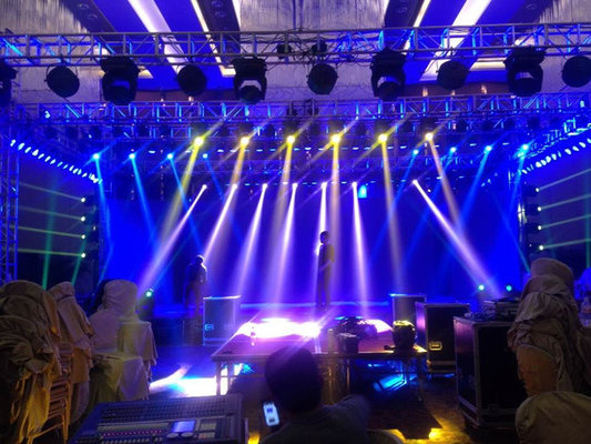 outdoor concert / wedding Moving Head Beam Light stage lighting 40000lumens
