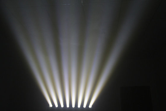 AC 220 v RGBW 4in1 Moving Head Beam Light For Bar KTV stadio , 8*10W