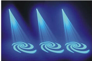 Bar Moving Head LED 60W Stage Spotlights With 7 rotation gobos Spot Lamp