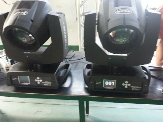 230w 7R Osram Lamp Moving Head Beam Light With Button Touch And Colors Screen