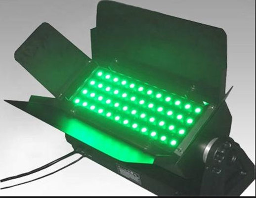 3 in 1 RGB LED Stage Spotlights , 35 / 45 degree 700W LED Wall Washer Light