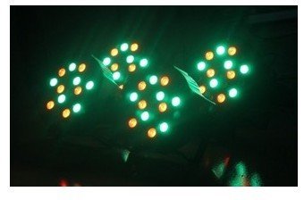 240V theatre LED Stage Spotlights , rechargeable master slave led beam