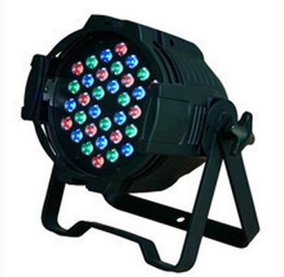 25/ 45 degree LED Stage Spotlights , 120w RGB Pub DJ show LED Par can