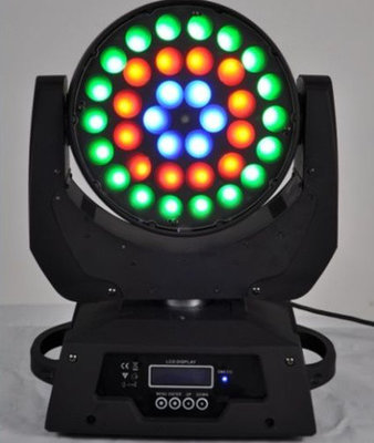 zoom 400W 4 in 1 RGBWA LED KTV party Stage Spot light , 36*12W