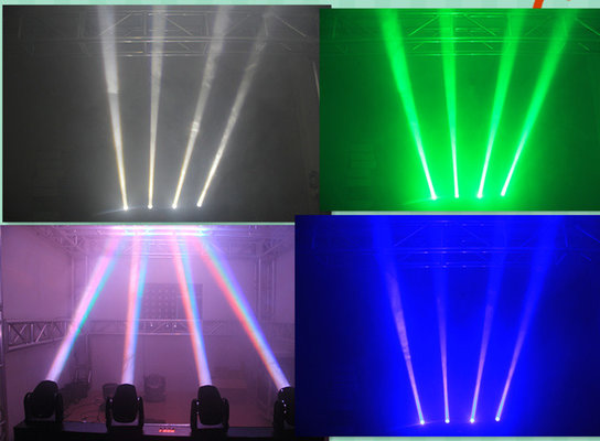 master / slave CREE LED Stage Spotlights 125W for concert / theatre