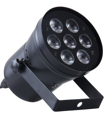 Sound mode Led Par Lights 8CH 10w RGBW Quad – color for home parties