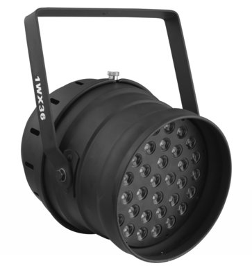 high power Aluminum  Led Par Lights 36 pieces 3W Epileds for dance halll