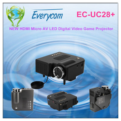 Multimedia Laptop PC Micro Portable LCD Video LED Mini Projector for Smart Phone