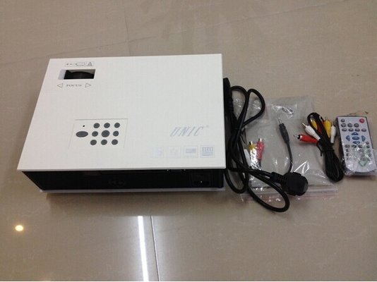 1080P High Resolution LED Mini Projector Multimedia Proyector With USB