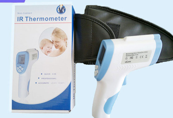Electronic Accuracy Non Contact Infrared Thermometer with Fever Alarm