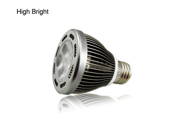 High Power 5W 392lm 3700 - 5000K E27 / E26 LED Par Light Lamps For Mood Lighting