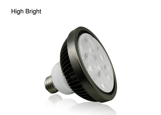 High Power 6W 640lm 5000 - 10000K Color Bright LED Par Light Lamps For Amusement