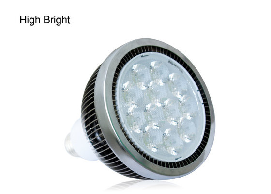 High Power SMD 12 * 1W  E26 Par 38 Aluminium Alloy / Lens LED Par Lights For Mood Lighting
