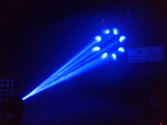 Energy saving 2R 120w 3.8 degree beam Movinghead Light , LED wash moving head