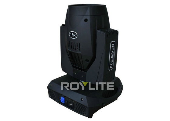 330 w 3°15R Beam Moving Head Disco Light 120v , 16 Channels DMX 8000K