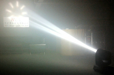 Osram 7R 230 watt Beam Moving Head Light For Show Lighting 50000lux